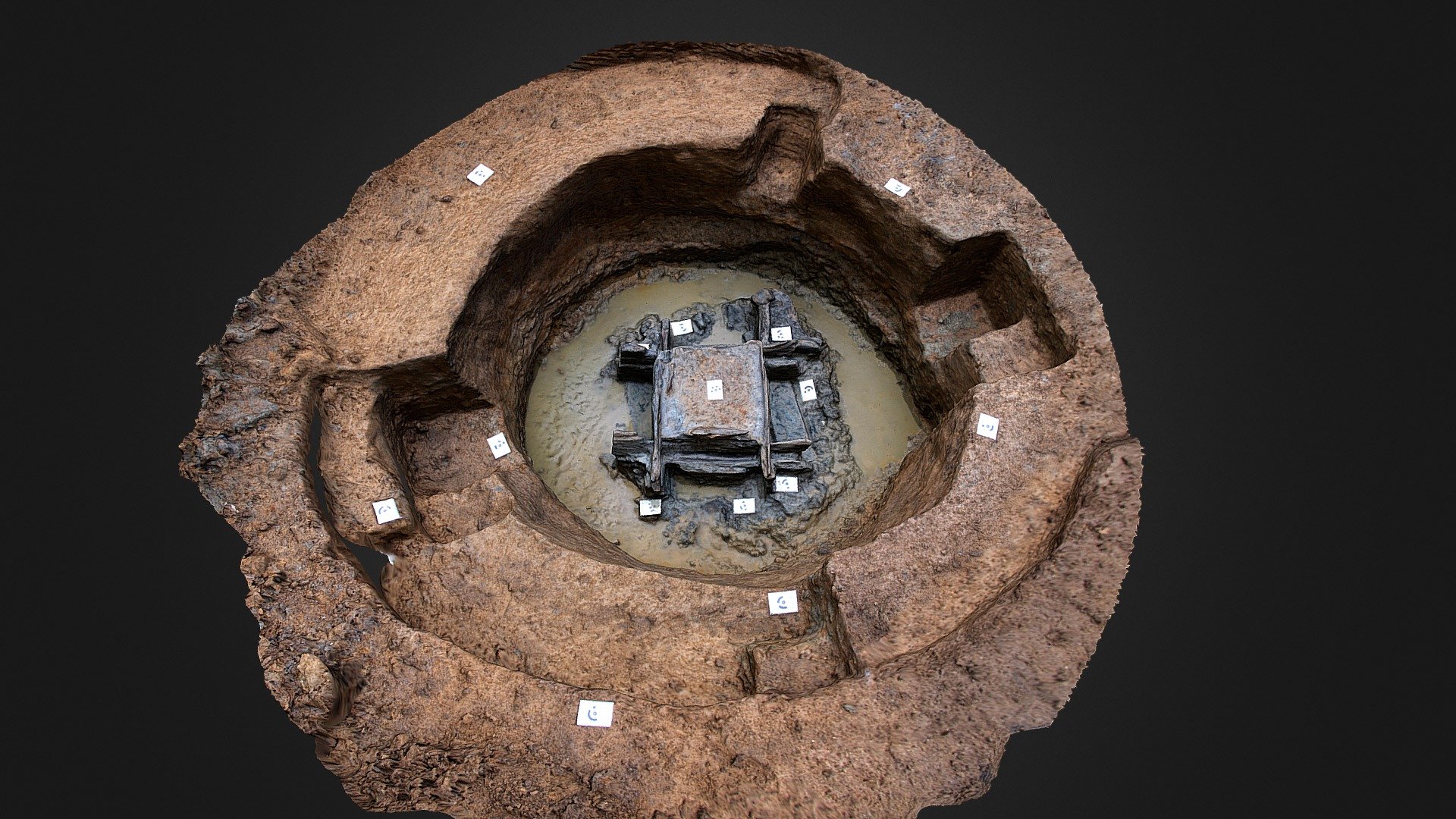 Wickham Well 3083 - 3D model by Cotswold Archaeology ...