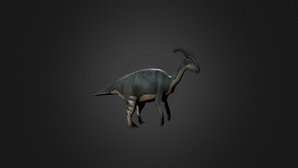 Parasaurolophus - 3D model by Inventi [720a9d5] - Sketchfab