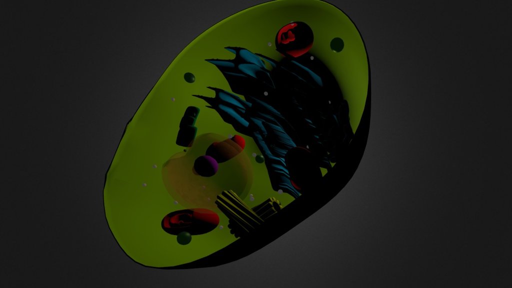Cell 2 (test 2) - 3D model by micestar [720b0b8] - Sketchfab