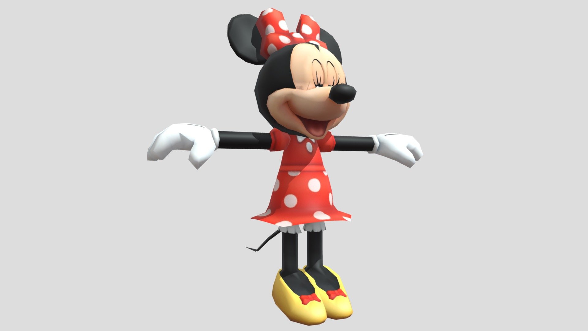 Magic Kingdom-Minnie Mouse - Download Free 3D model by SMF Features ...