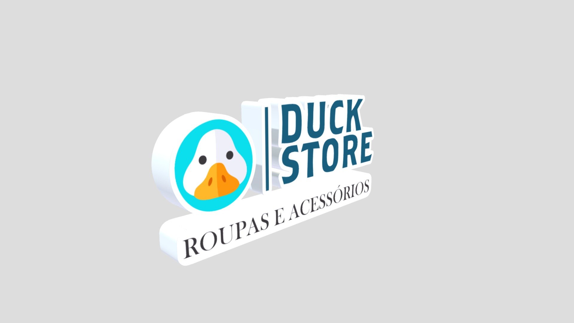 duckstore - Download Free 3D model by sualogo3d [720bc74] - Sketchfab