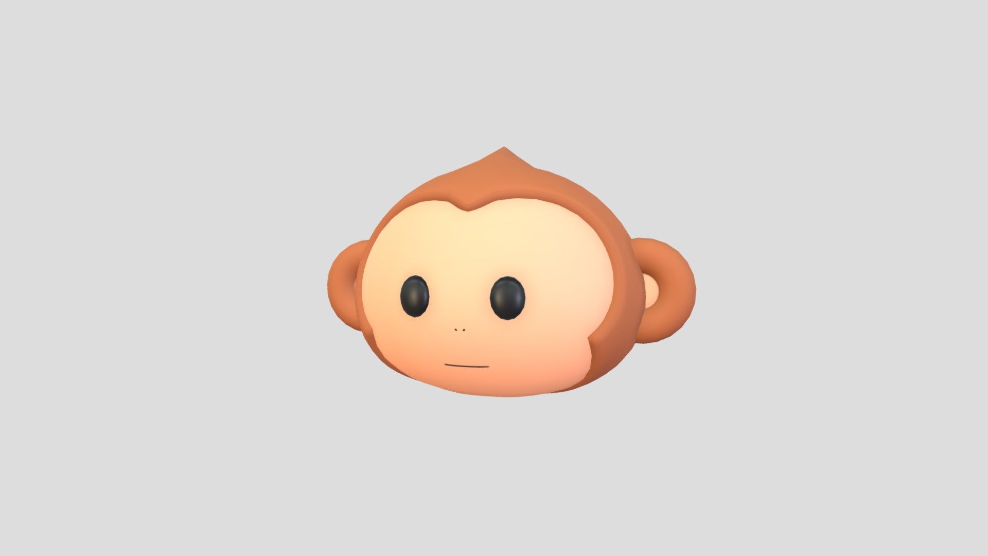 Prop144 Monkey Head - Buy Royalty Free 3D model by BaluCG [720c170 ...
