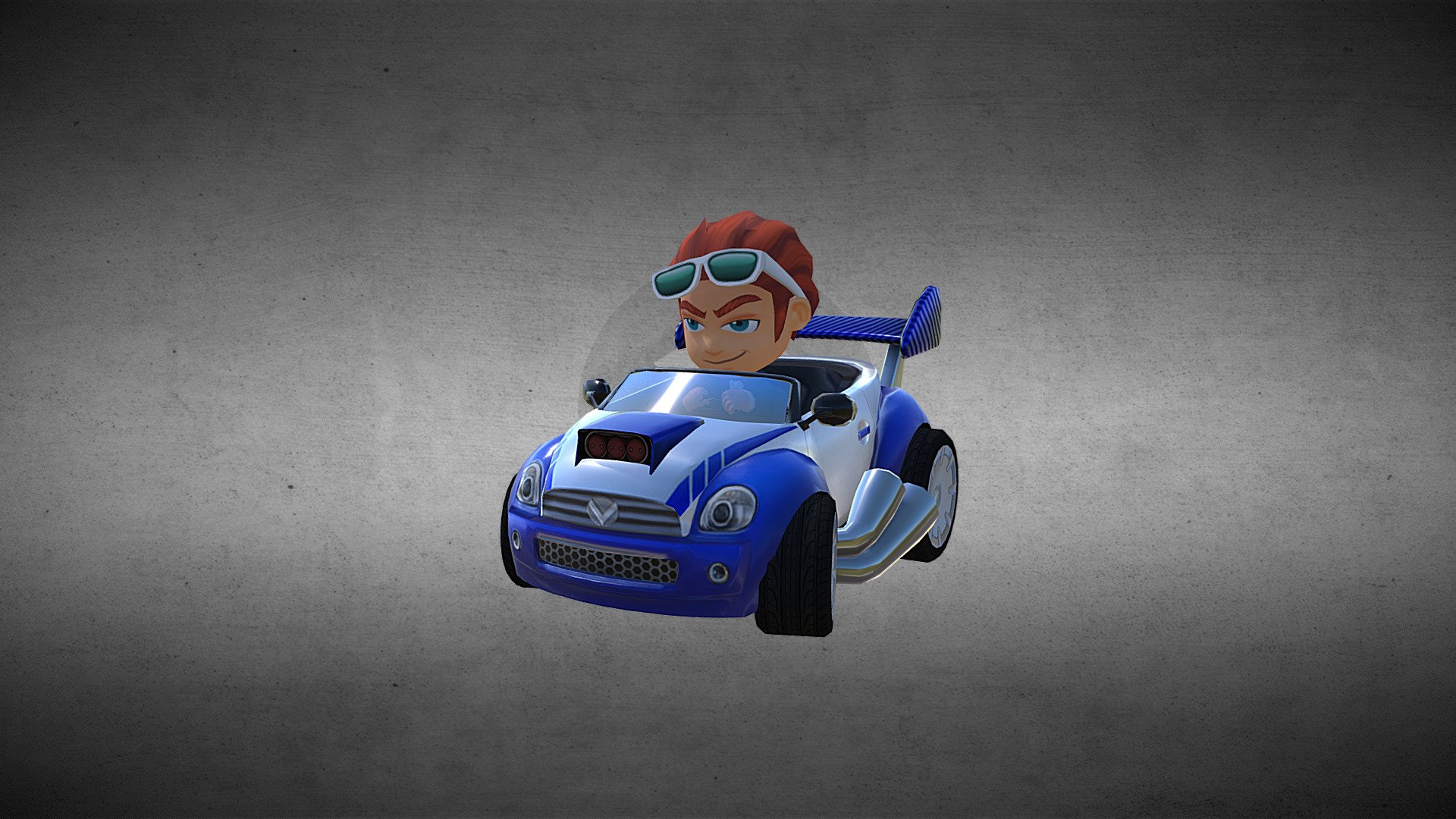 Mini Bee - 3D model by Zimster [720c5a7] - Sketchfab