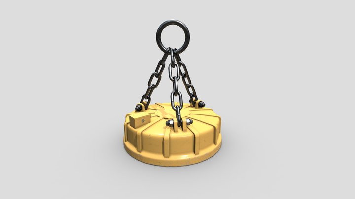 Magnet 3D models - Sketchfab