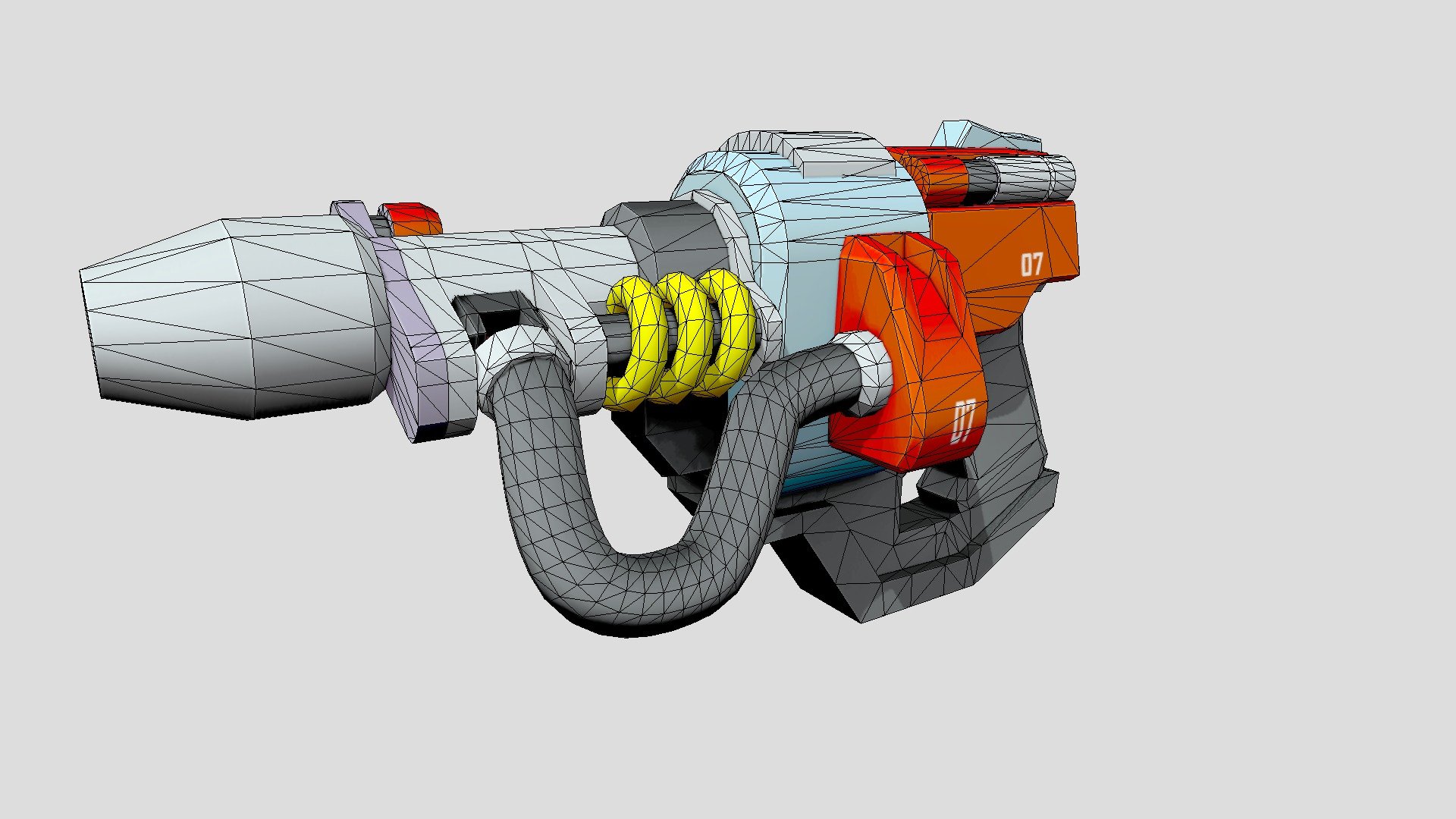 Torbjorn Overwatch Gun - 3D model by Harry Dougan (@harrydougan ...