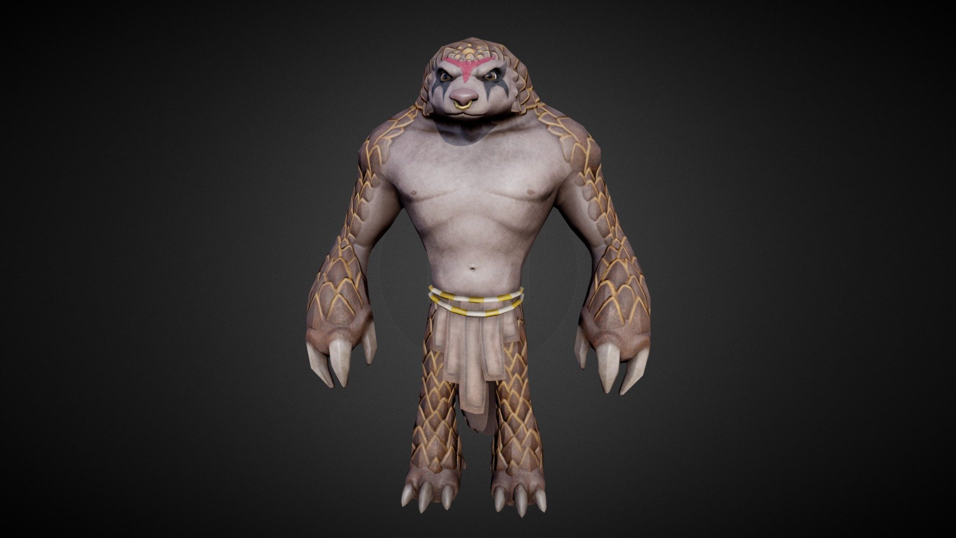 Pango - Augmentor - 3D model by Augmentors [720cddb] - Sketchfab