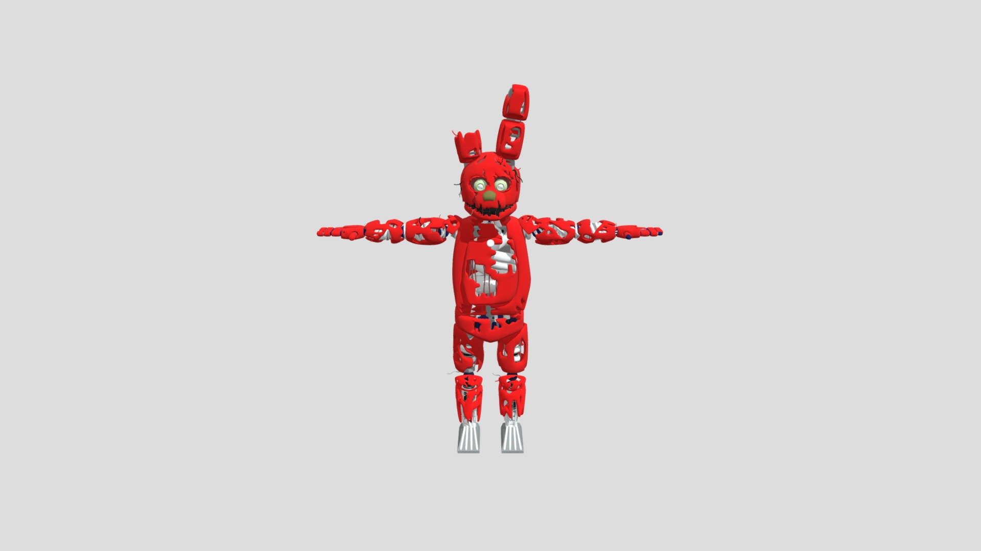 Redlock - Download Free 3D model by Nacho1012 [720d75c] - Sketchfab
