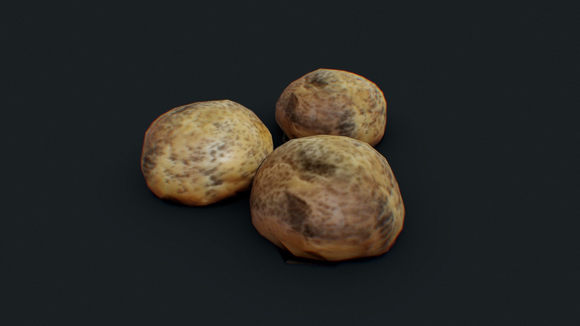 Low Poly - Bread - Buy Royalty Free 3D model by AirStudios ...