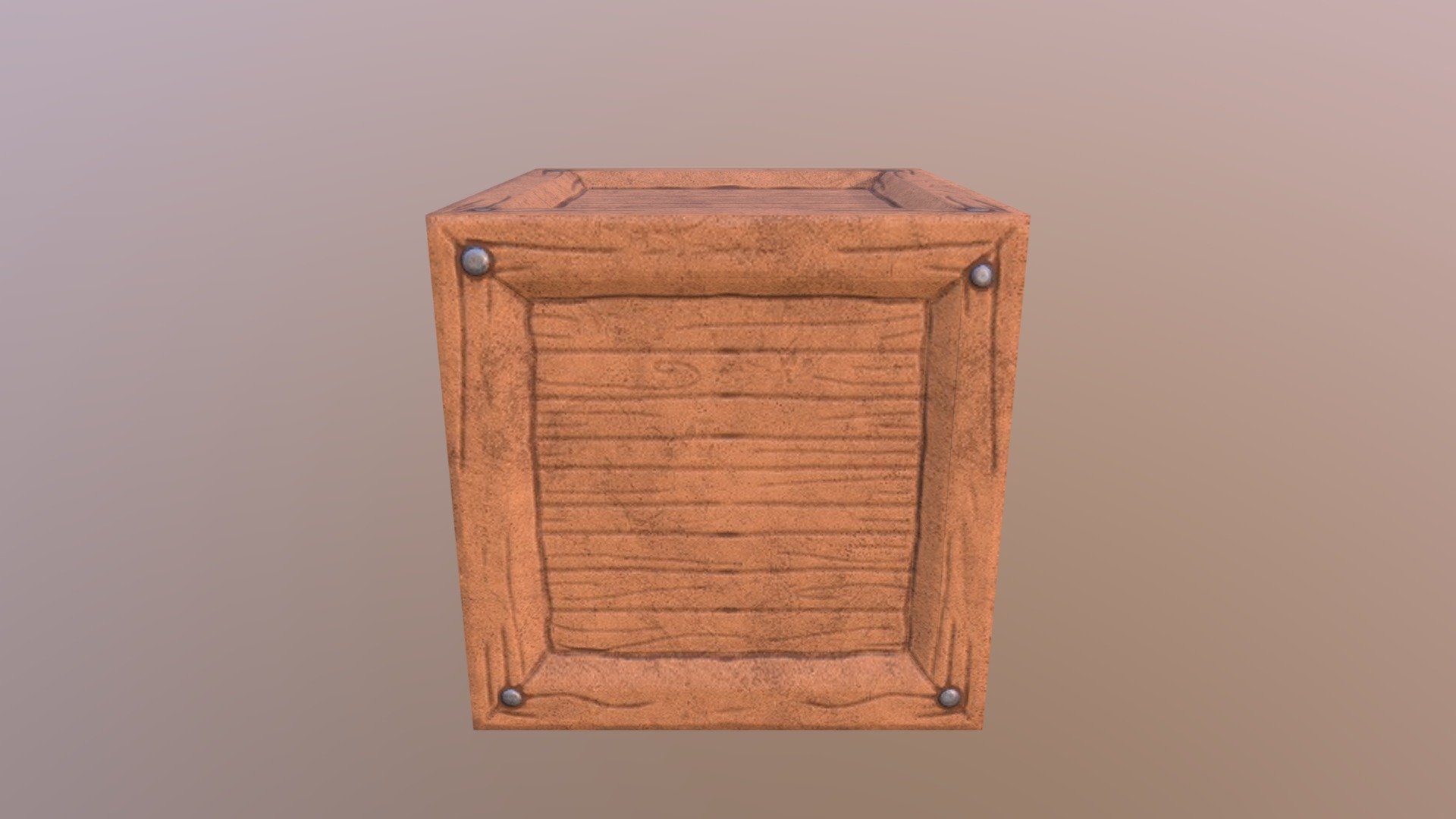 Box - 3D model by Gaspar_C_G [720dc67] - Sketchfab