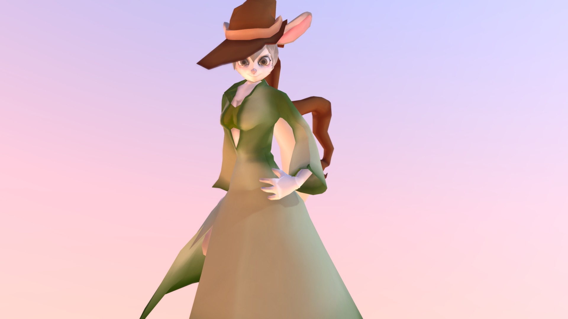 Own Character Idle Animation - 3D model by Liz_Alexaku (@Xola-Chan_Arts ...