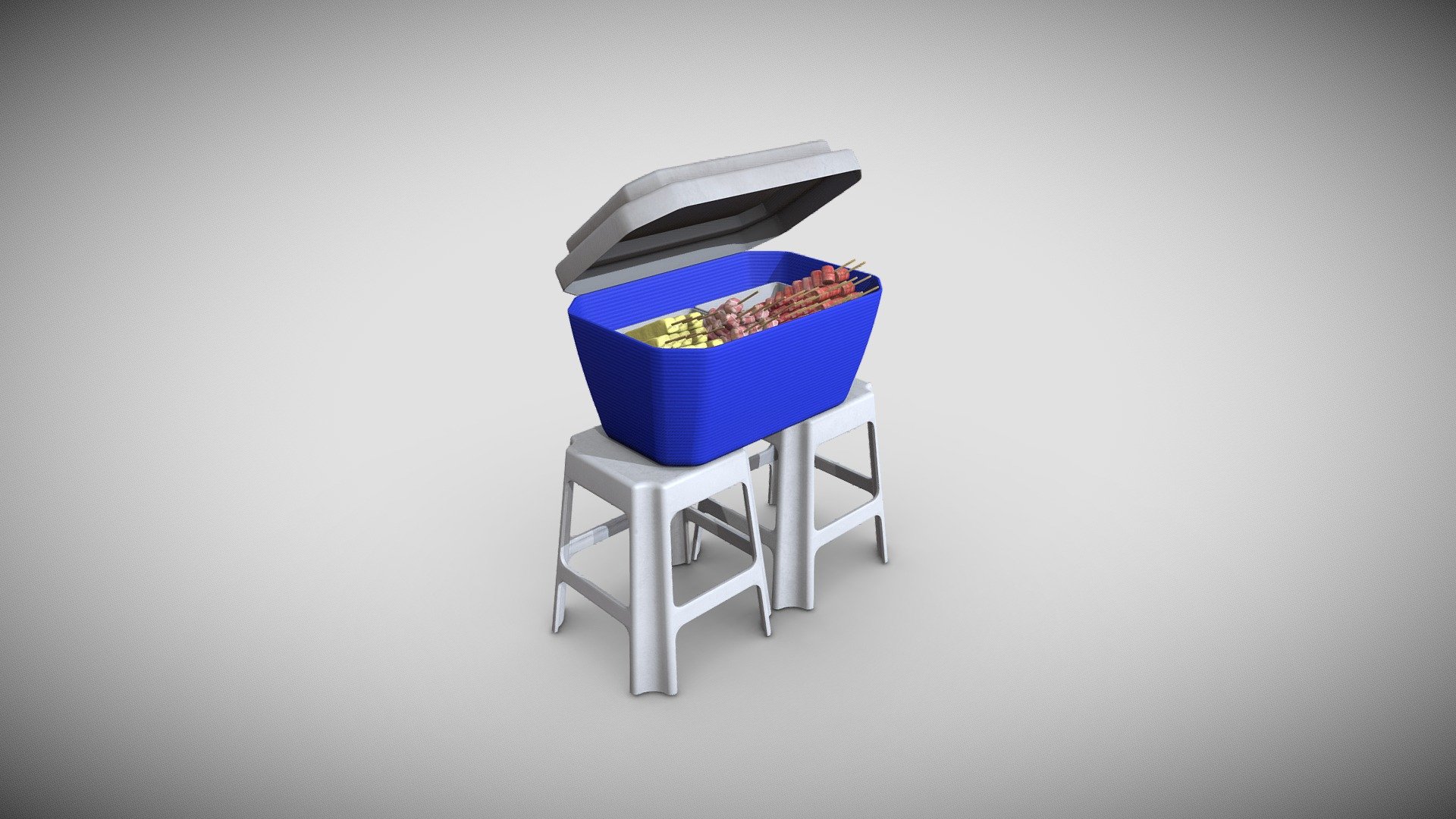 Commercial Prop for Brazilian street food 7/8 - Buy Royalty Free 3D ...