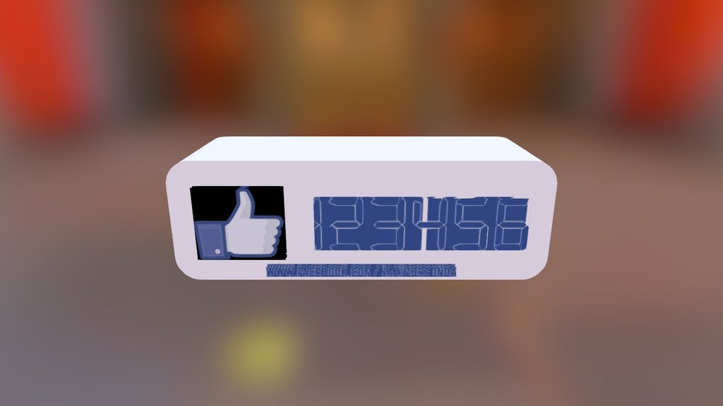 Social Counter - 3D model by zrenjaninac [720ea4e] - Sketchfab
