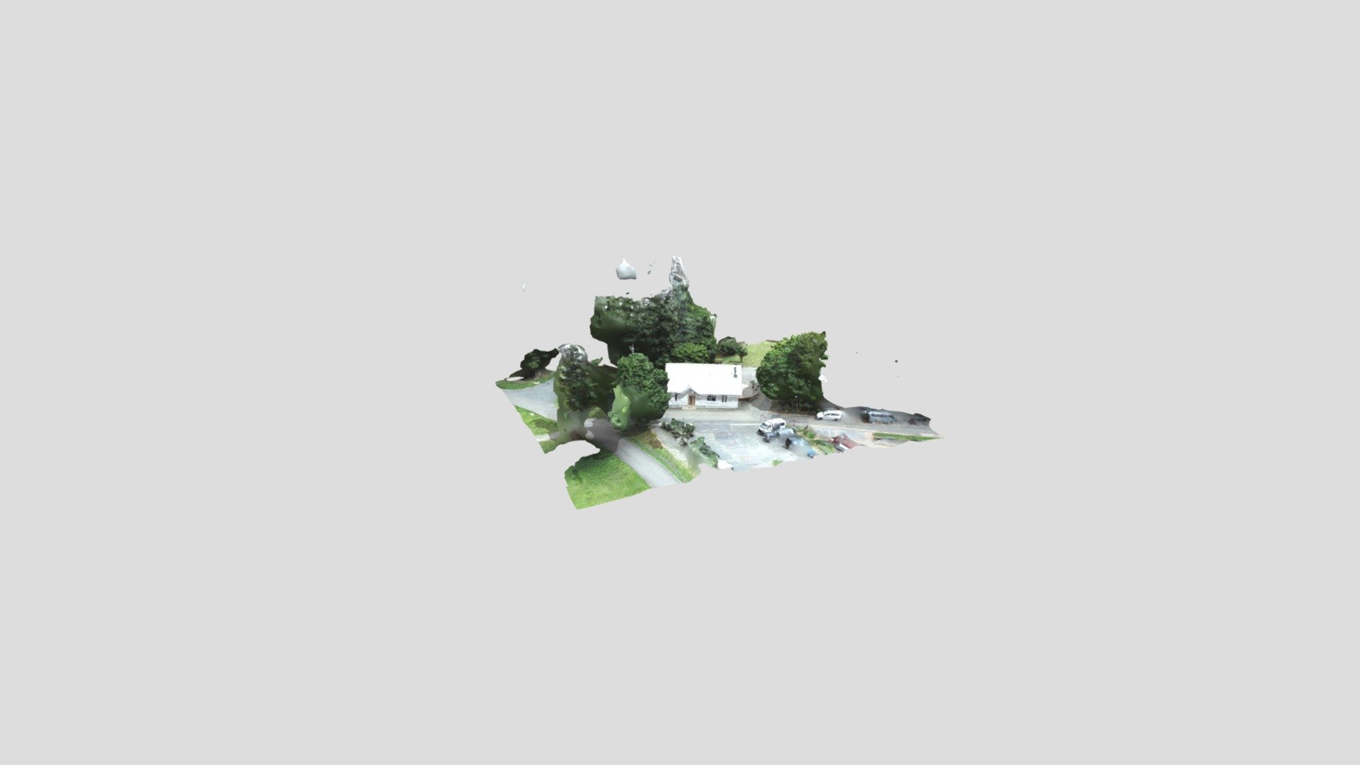 whitehouse - 3D model by ydss [720f886] - Sketchfab