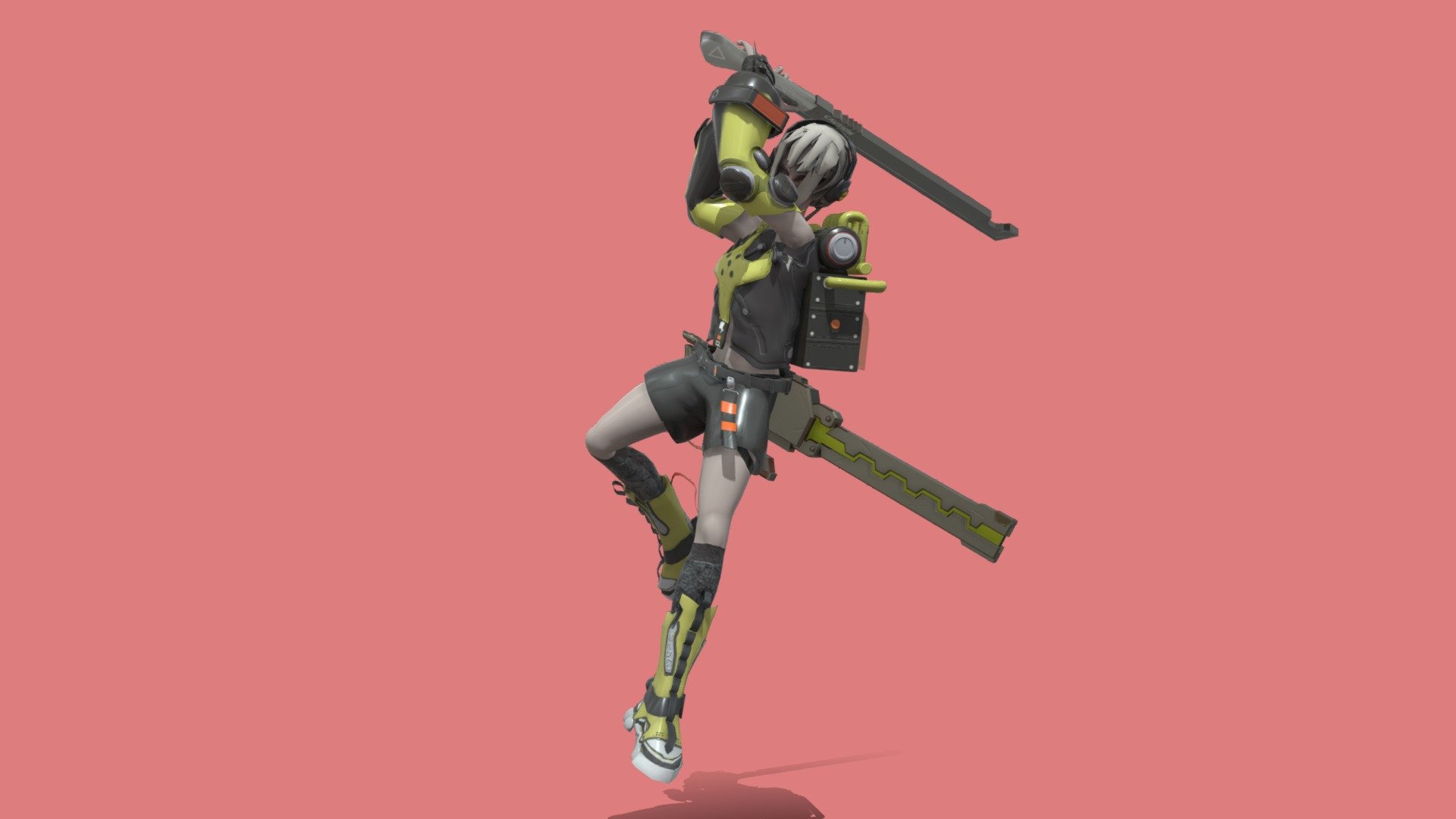 Zenless Zone Zero Fan art AnbyBoy - Download Free 3D model by ...