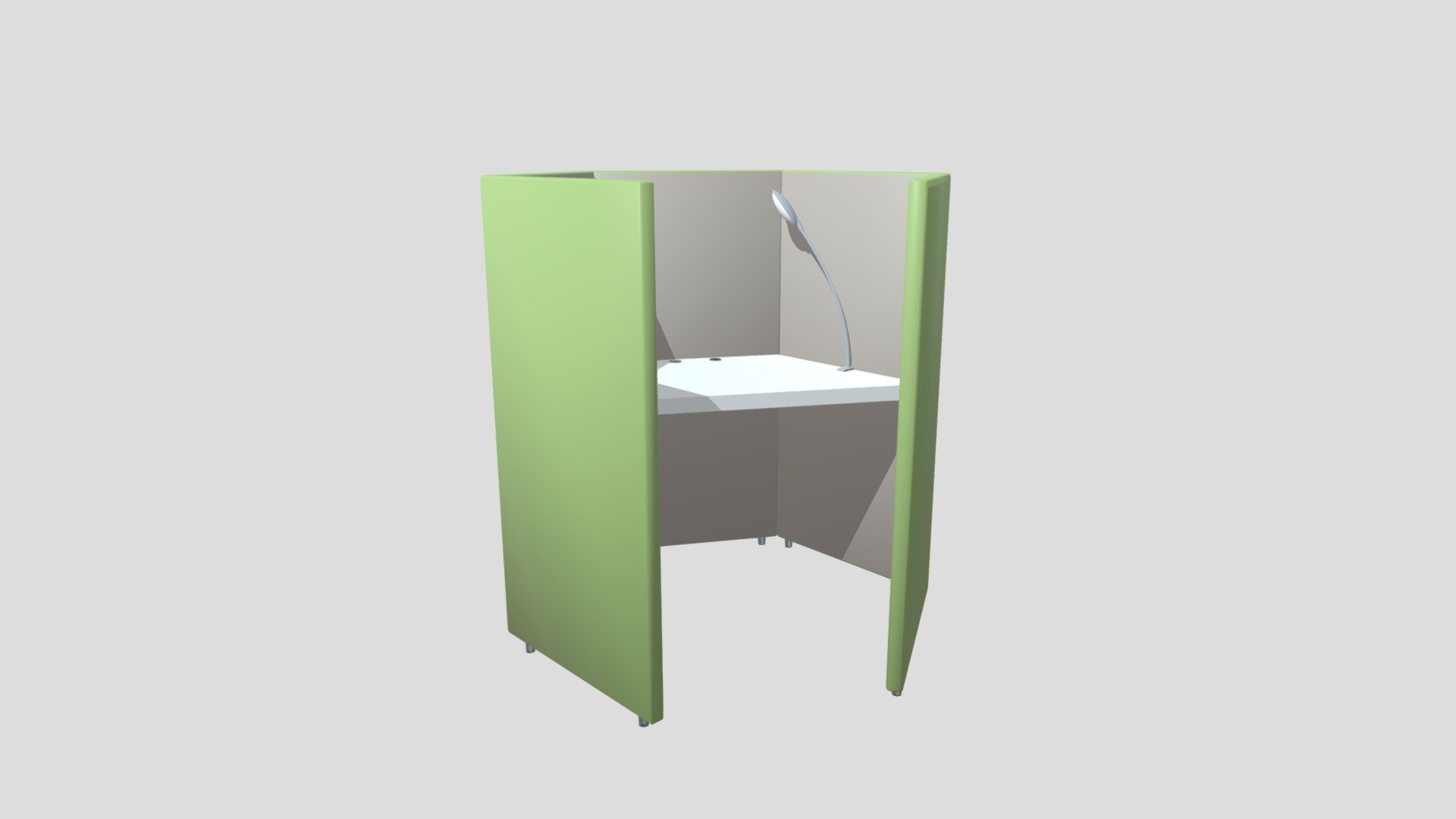 Hexagonal workstation - Download Free 3D model by Strix_lol [721052e ...