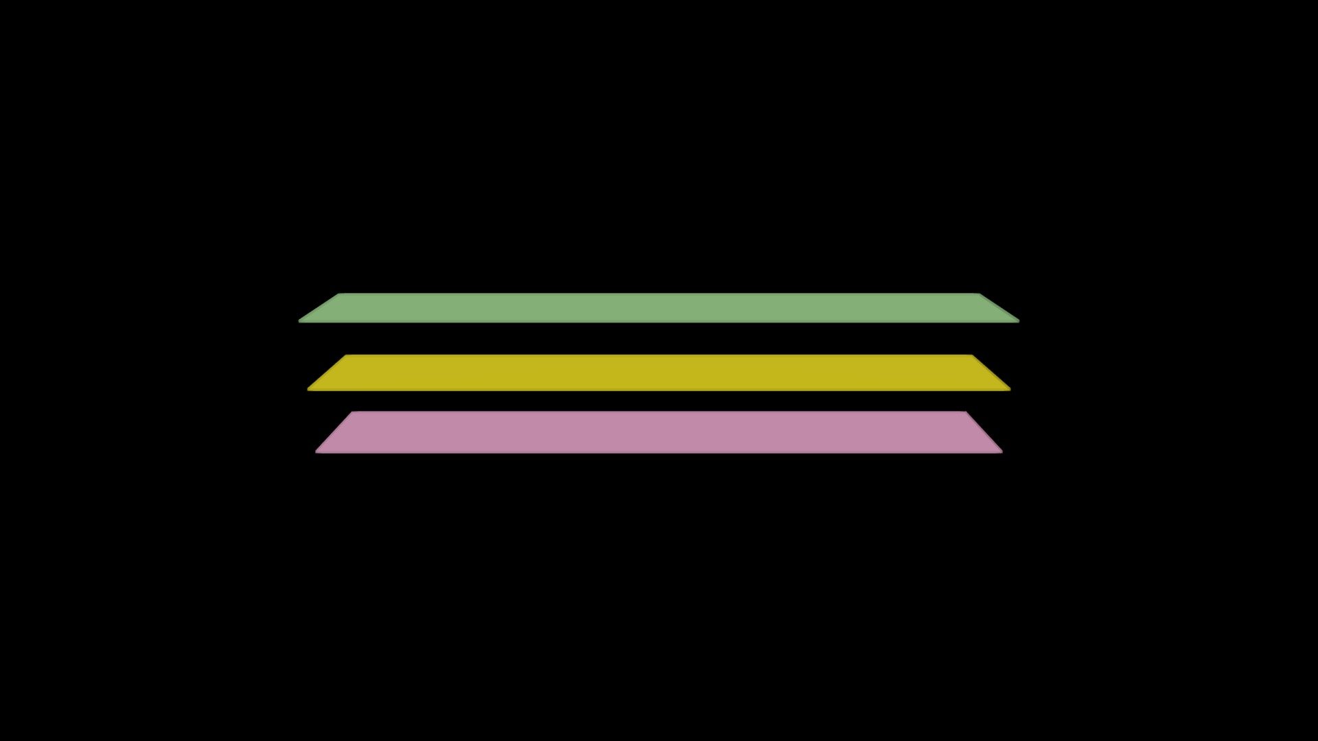 Three Lines - 3D model by nsitu [7210b79] - Sketchfab