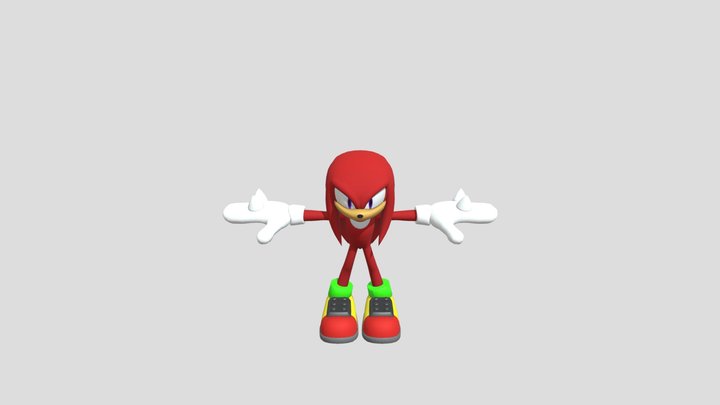 Knuckles 3D models - Sketchfab