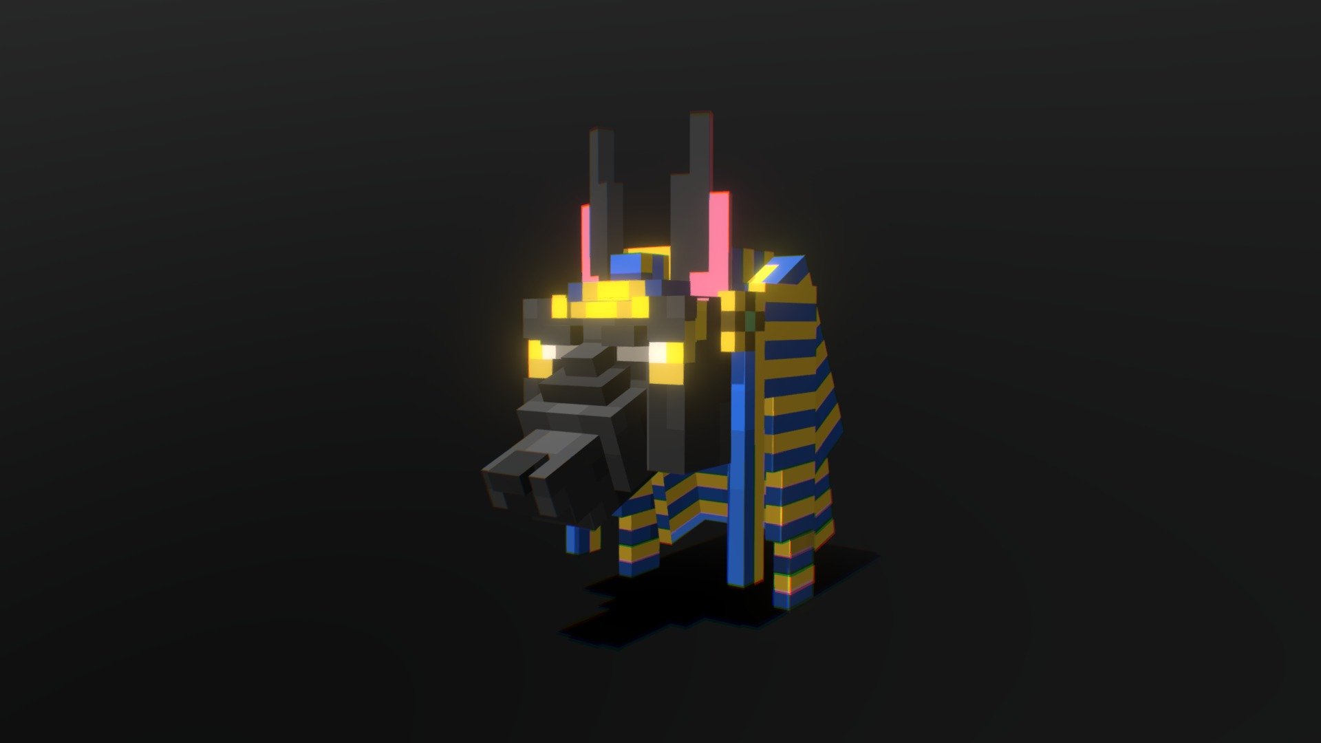 Anubis - Download Free 3D model by XxR7xX (@qqazwsxedc123456tw88 ...