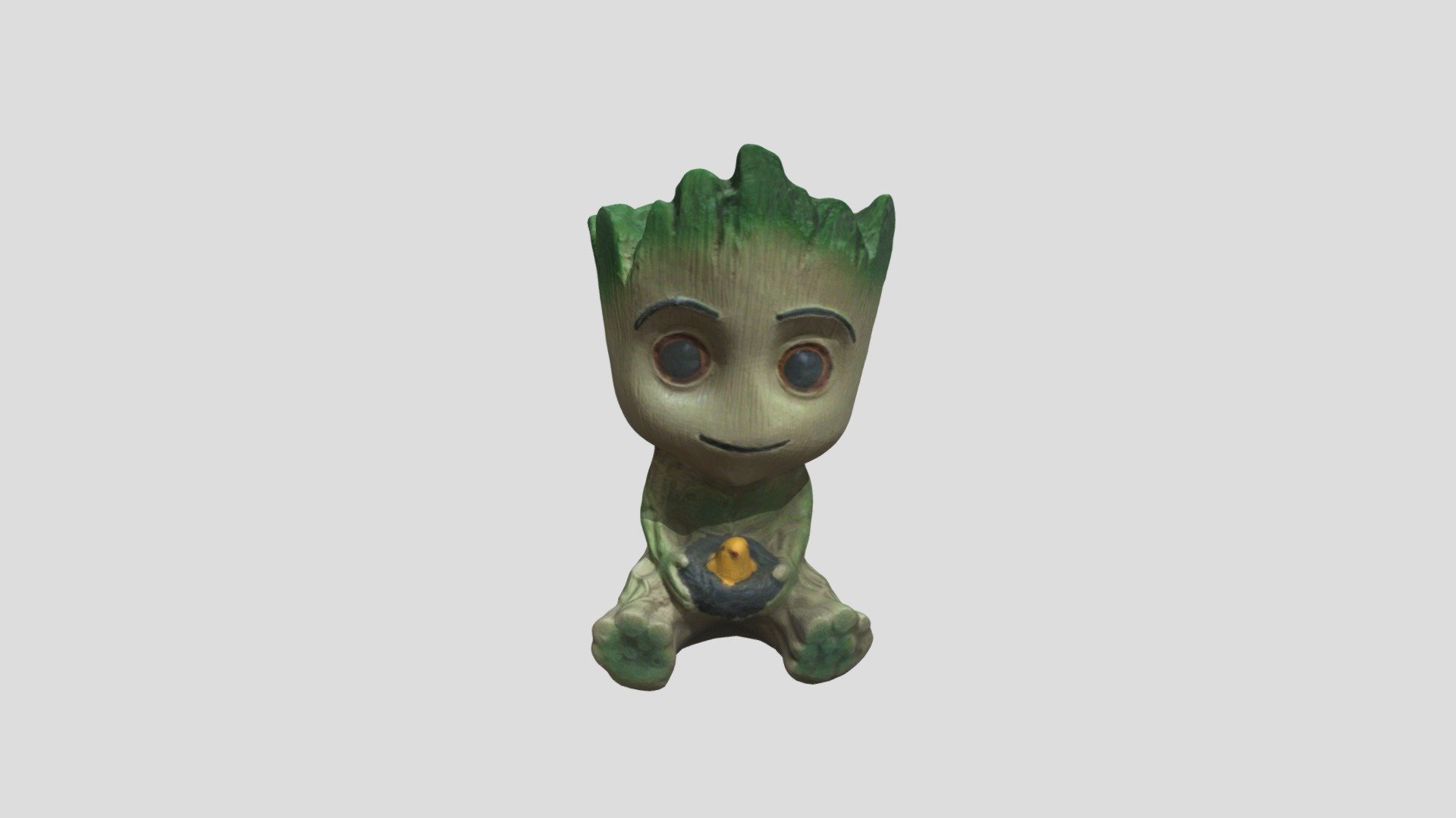 Groot - Download Free 3D model by sjking009 [7212034] - Sketchfab