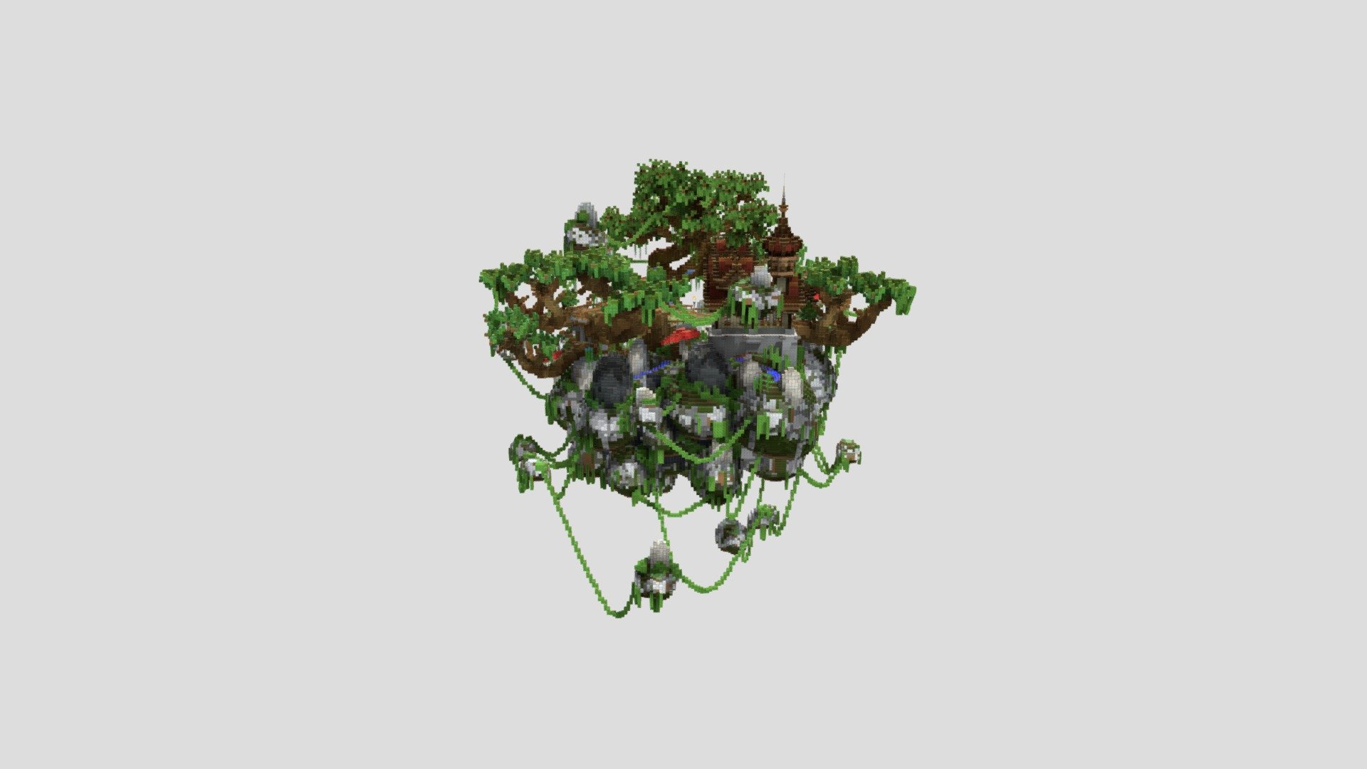 Skyblock Spawn - 3D model by noresets [72129e3] - Sketchfab