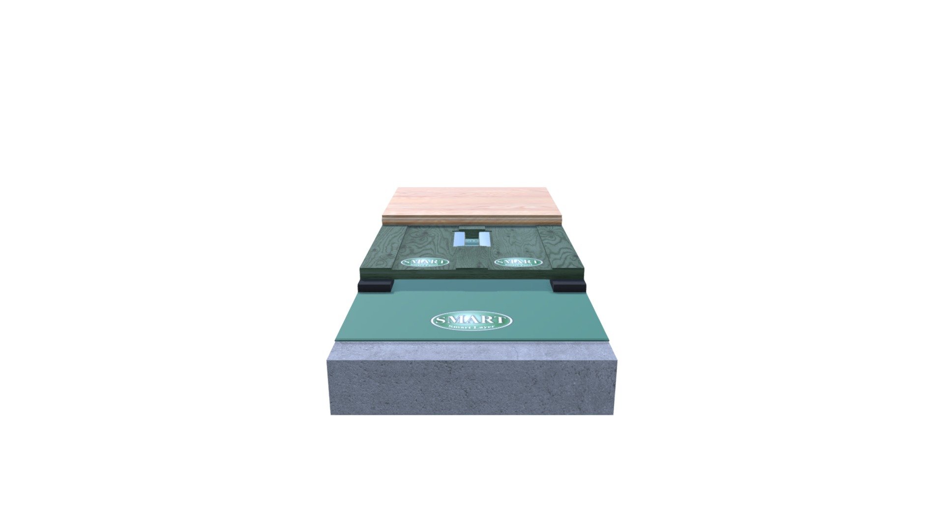 Pro Air Ultra Sport LP HC Pads - 3D model by smartfloors [7212dc0 ...