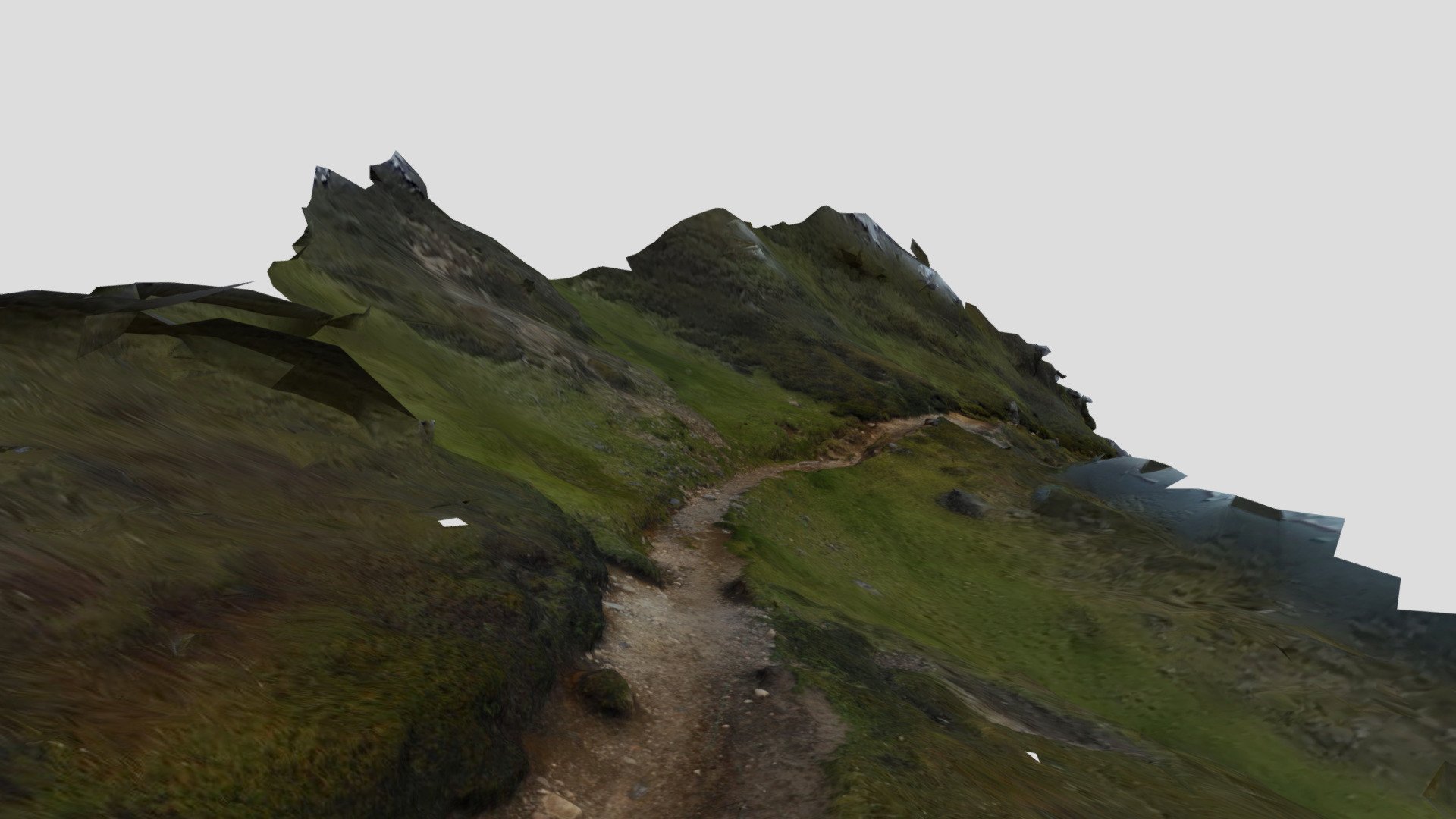 Mt.Midori-dake Trail 17 - Download Free 3D model by ezorisu studio ...