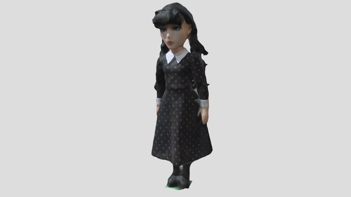 Wednesday 3D models - Sketchfab
