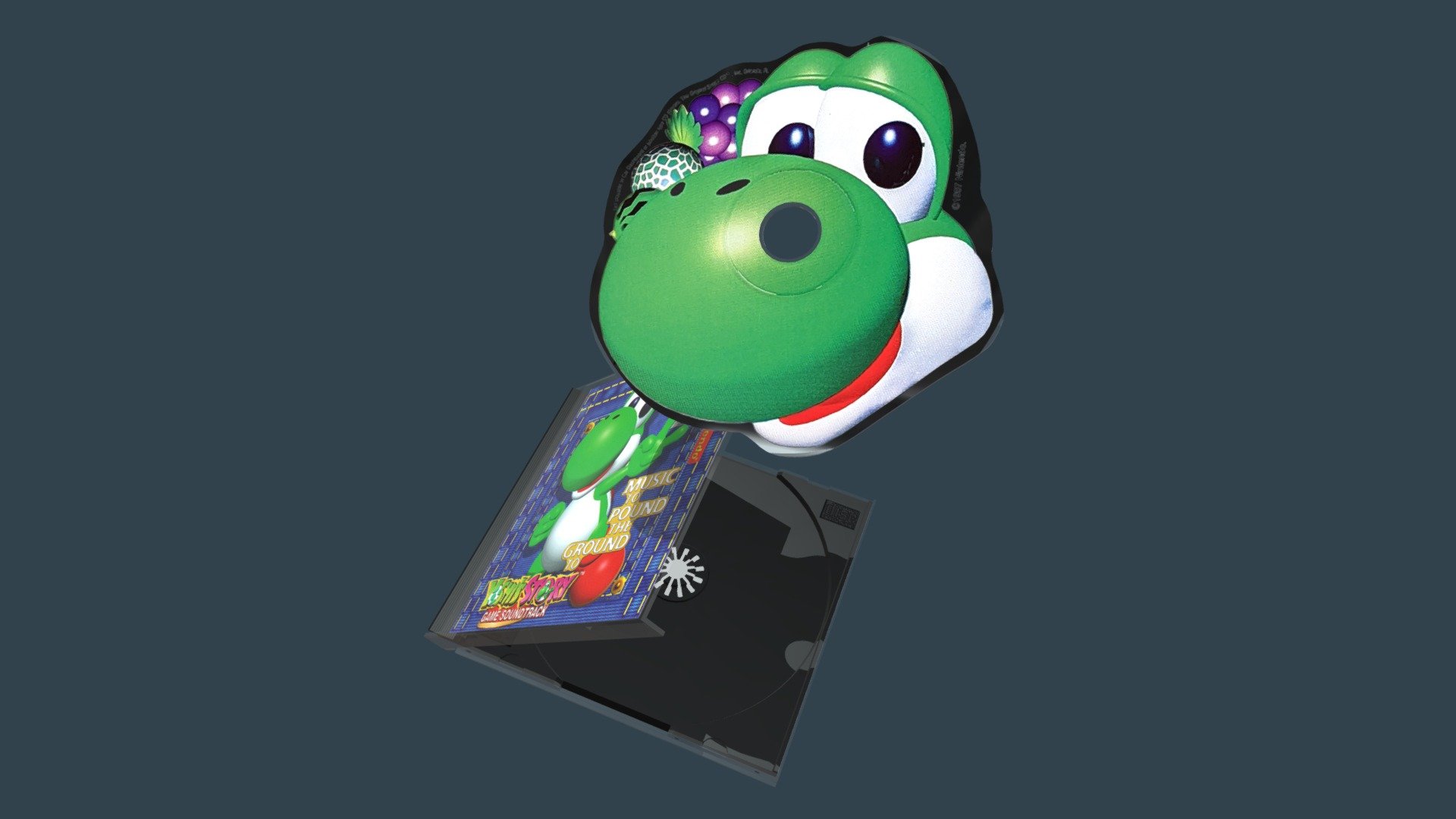 Yoshi's Story Game Soundtrack - Download Free 3D model by Peardian ...