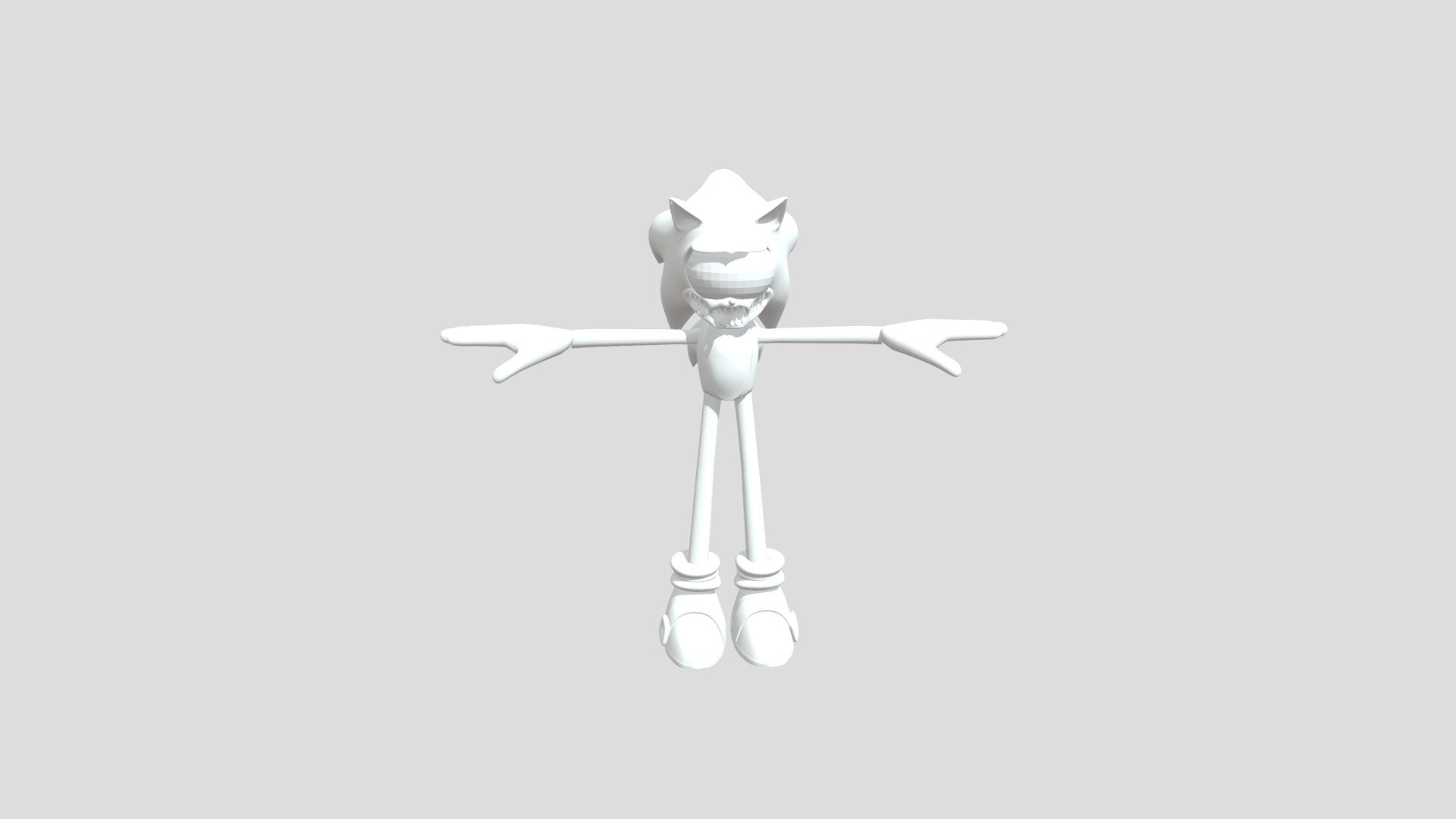 Sonic_ Eyx - 3D model by ian.lee2 [7215e5d] - Sketchfab