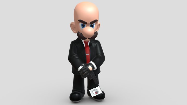 Luigi 3D models - Sketchfab