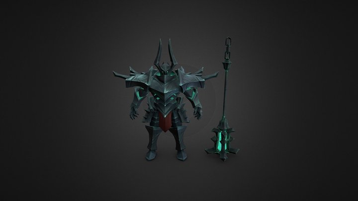 Mordekaiser 3D models - Sketchfab