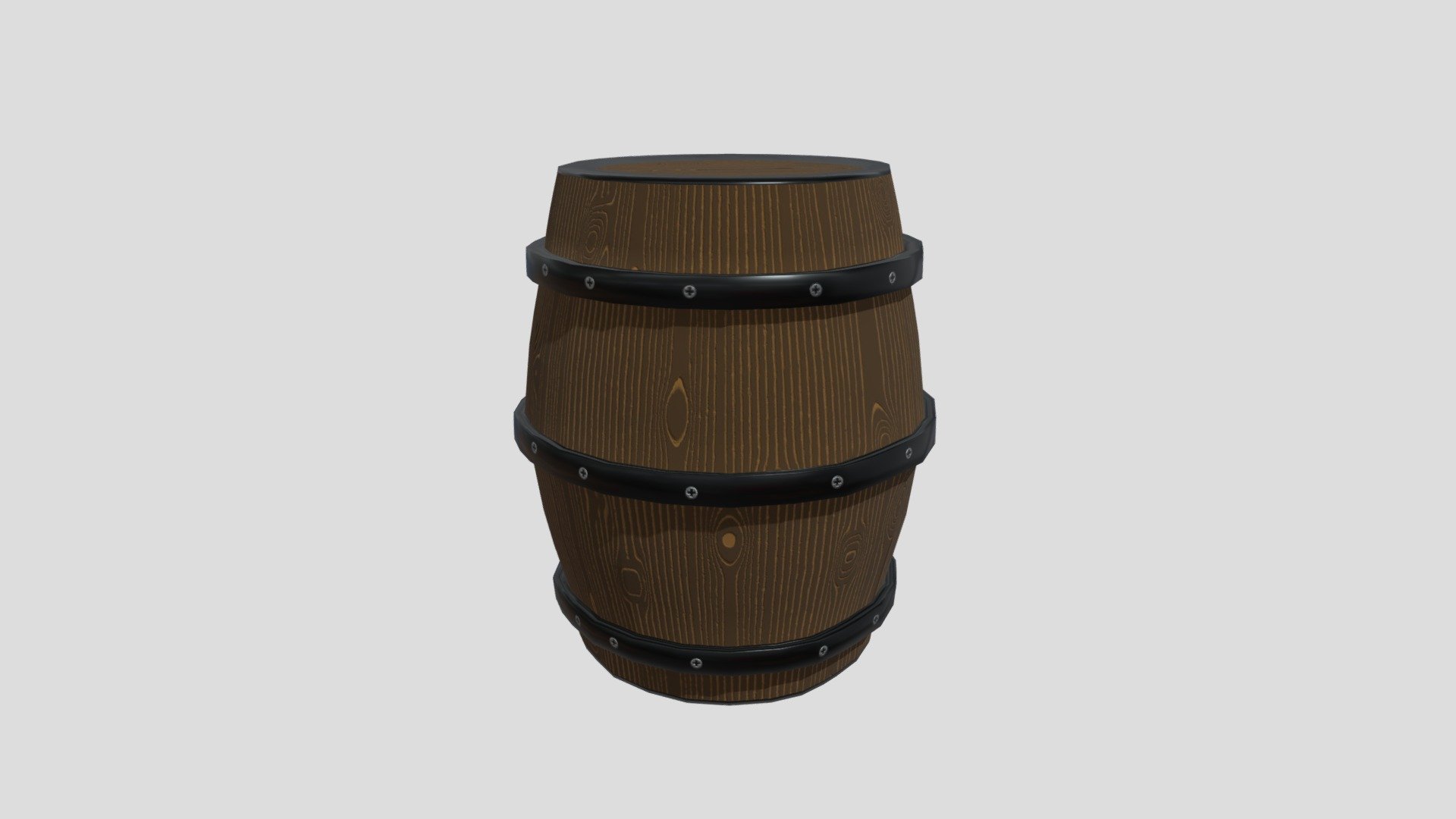 Barrel - 3D model by Skoobz [72163fd] - Sketchfab