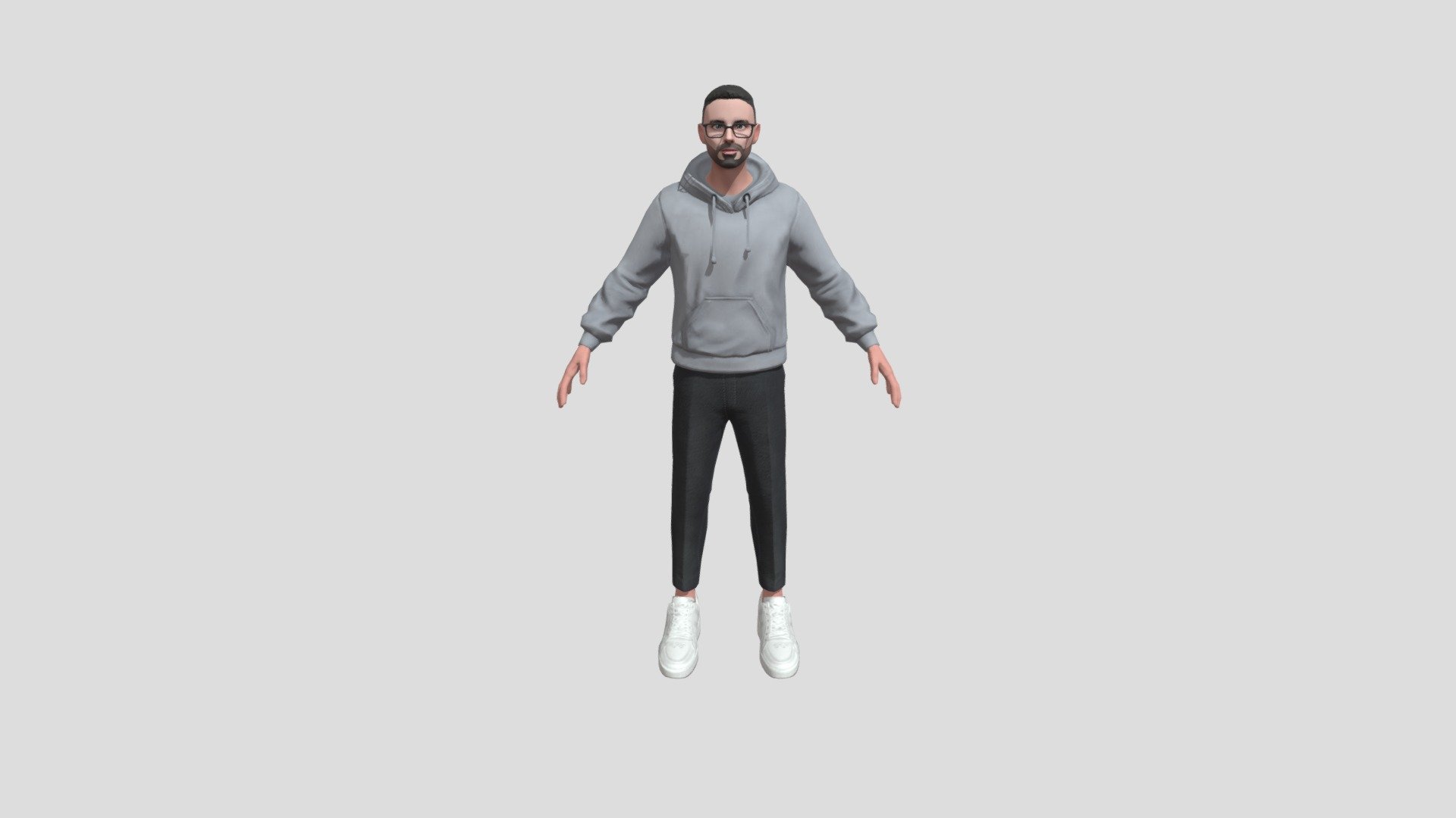 Male Avatar - Download Free 3D model by drndica54 [7216420] - Sketchfab