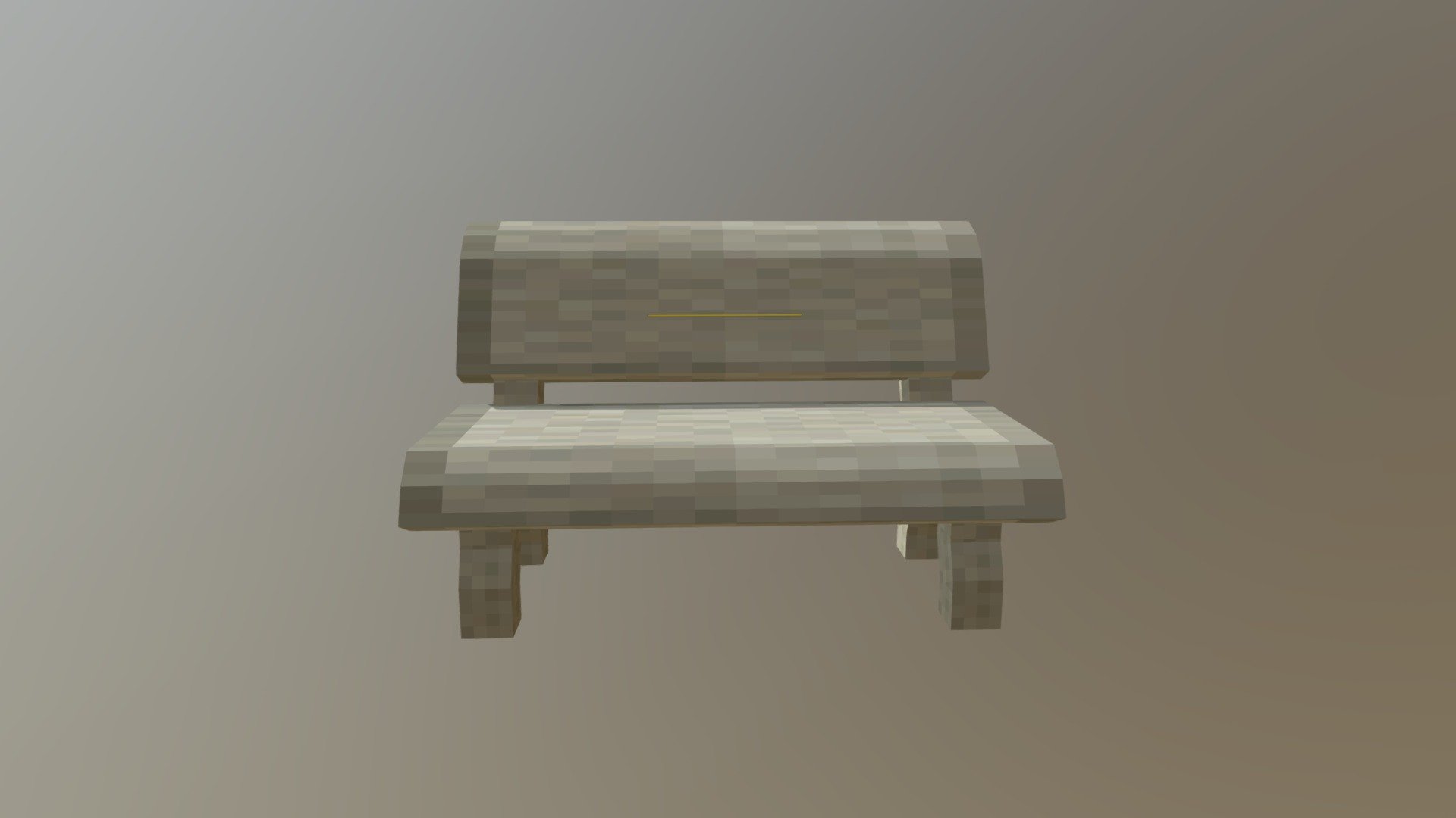 Stone Chair - 3D model by djangospel [72165cb] - Sketchfab
