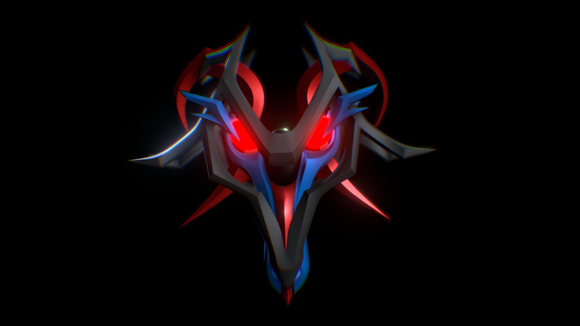 Mk. Demonic Face - Download Free 3D model by Verneri Peltola (@Verneri ...