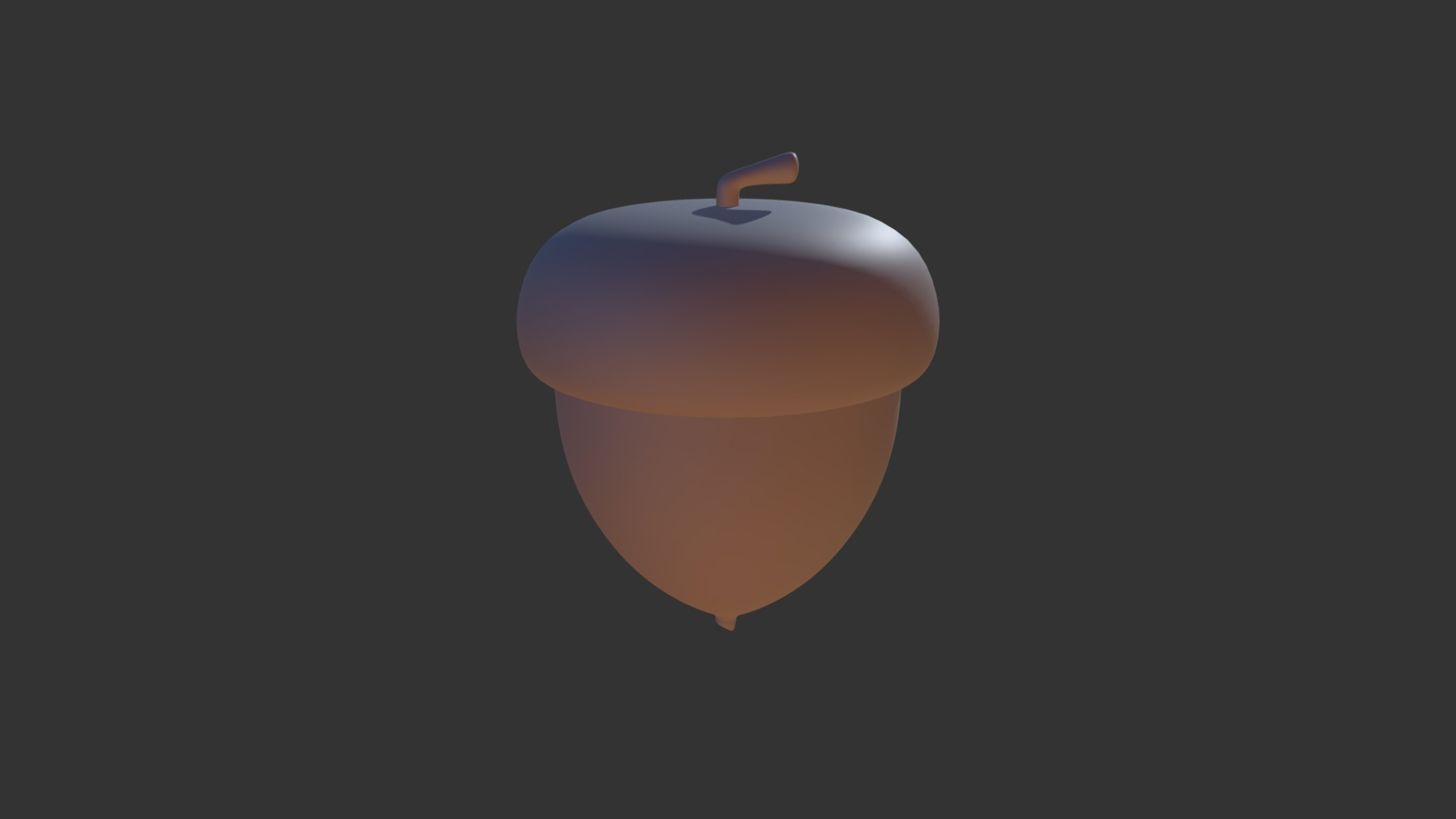 acorn - 3D model by Omar Granados (@drachen1337) [721674e] - Sketchfab