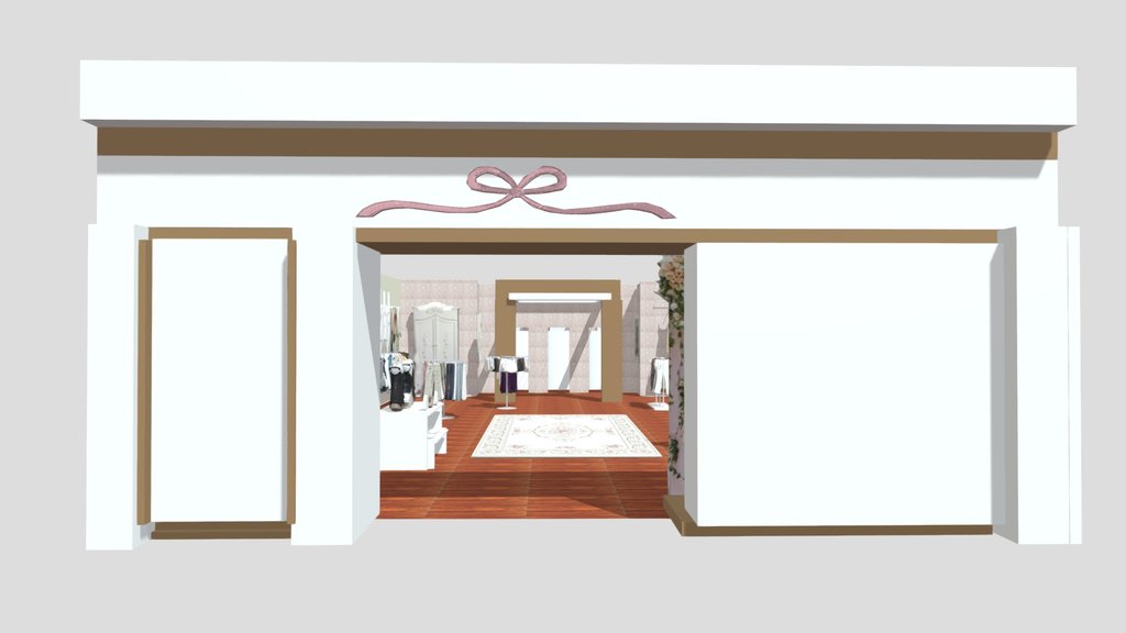 Visual Merchandising - A 3D model collection by Houston Community ...