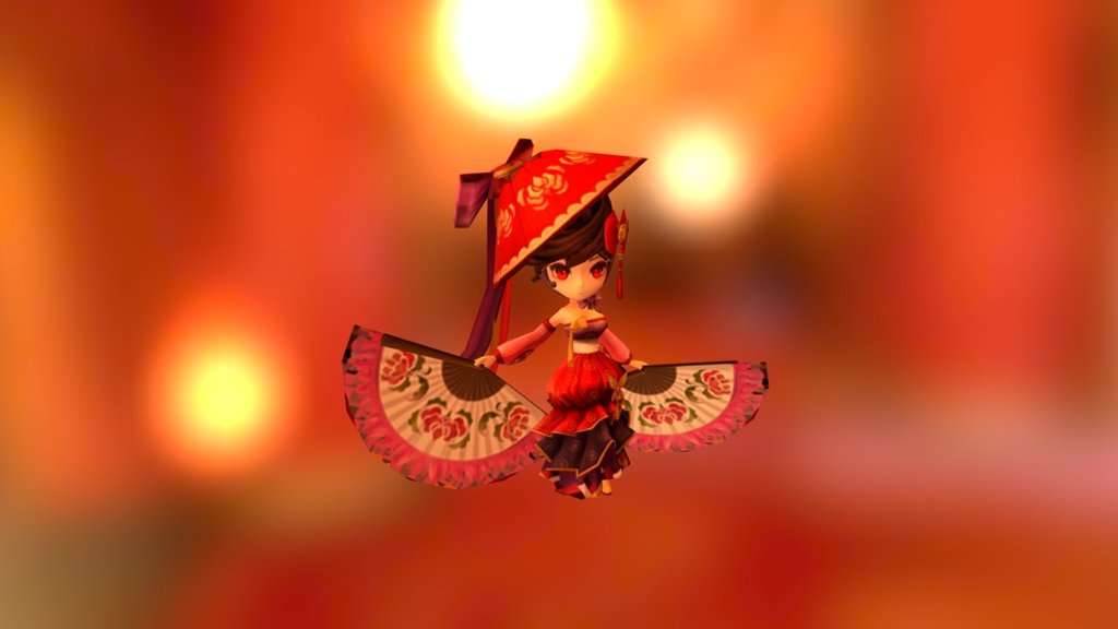 skydancer fire - Download Free 3D model by judasben29 [7216e27] - Sketchfab