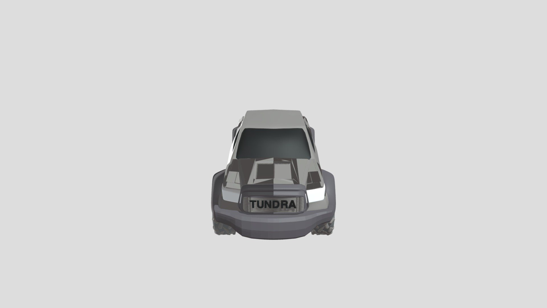 TOYOTA TUNDRA - Download Free 3D model by fxgrafx [7217014] - Sketchfab