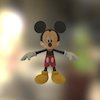 Mickey Mouse - 3D model by nintendoguy21 [7217c5b] - Sketchfab