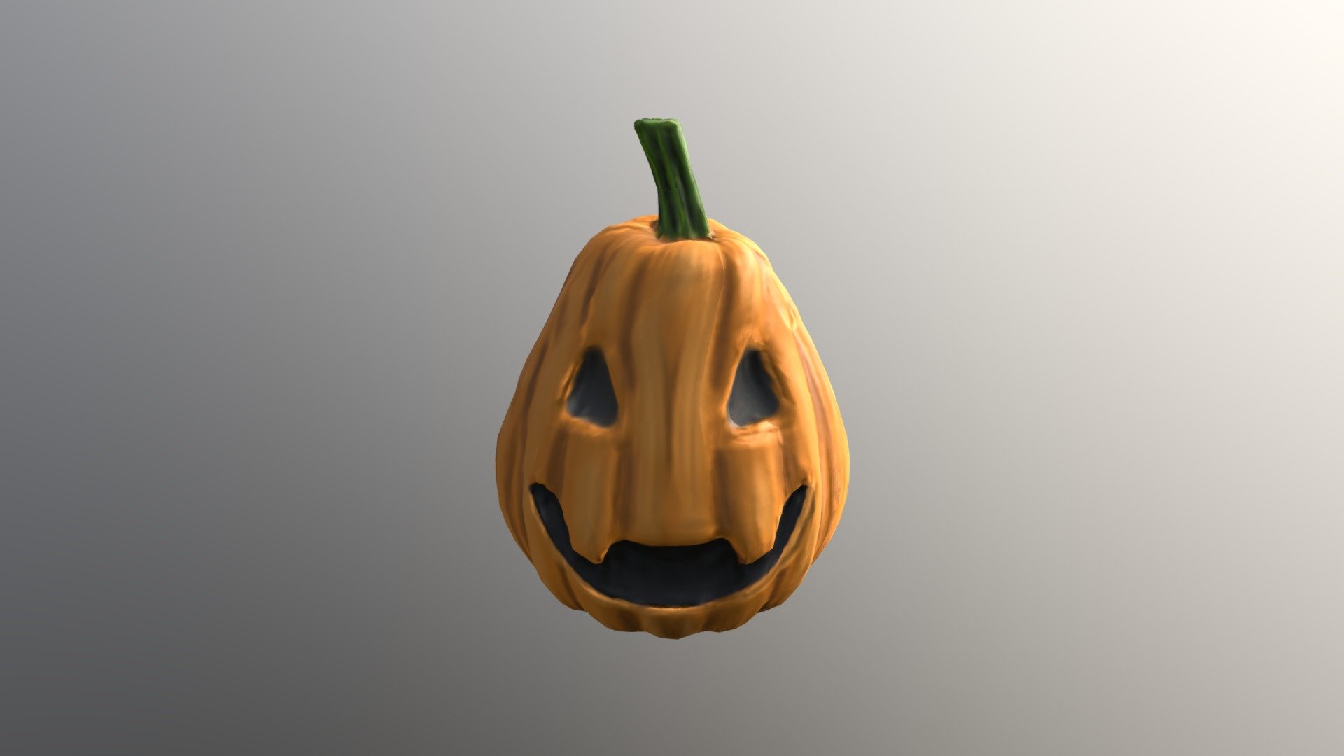 Pumpkin - 3D model by armando.dominguez [7217f2c] - Sketchfab