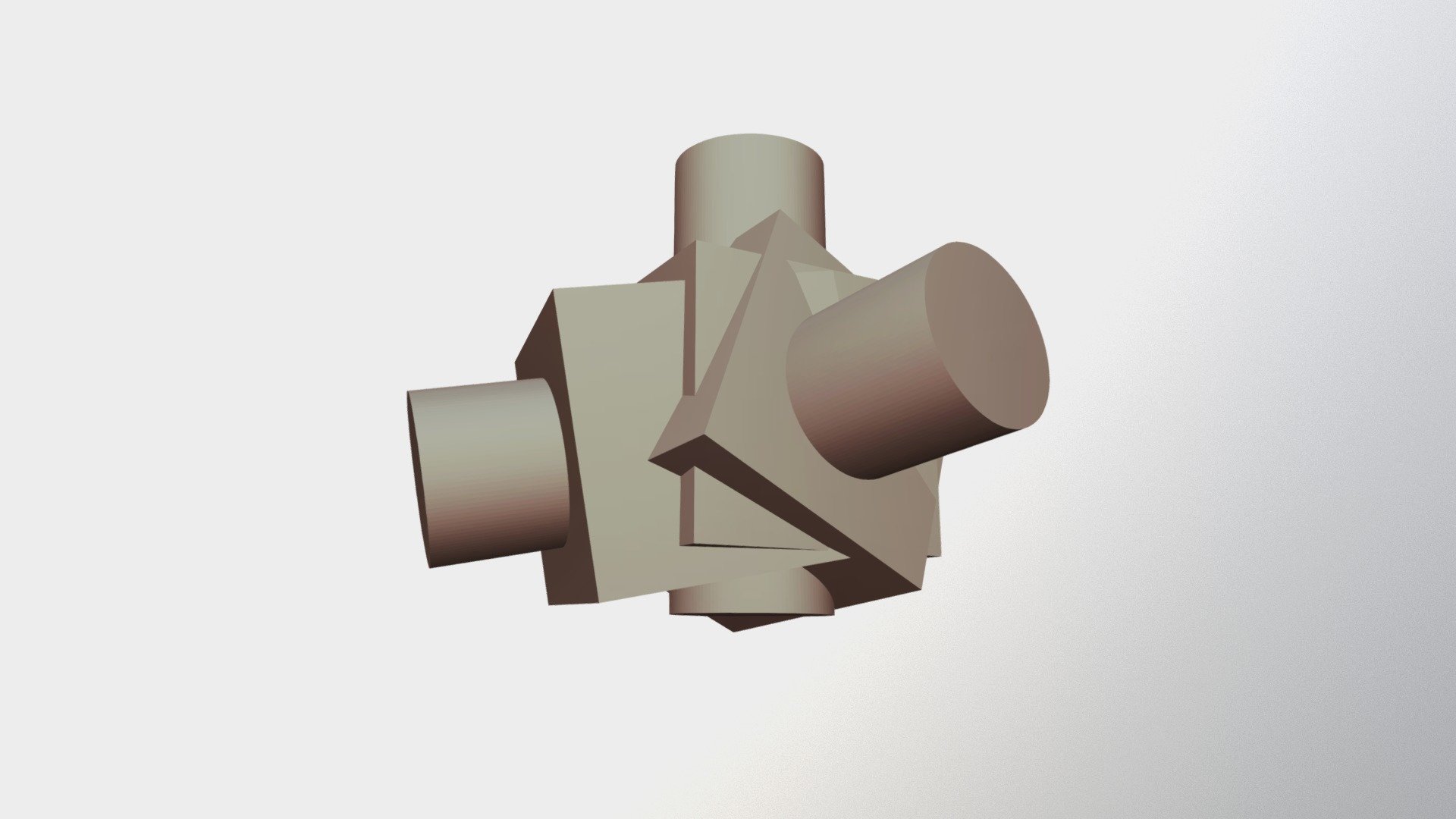 Cylinder / Cube - Download Free 3D model by Victoria (@vstadlin ...