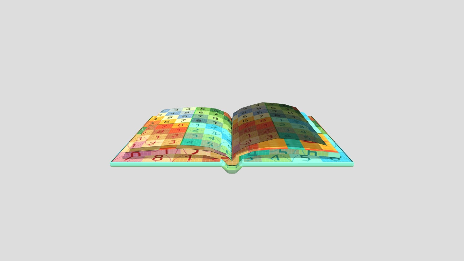 Book UV - Download Free 3D model by Jay S. (@smit4jy) [7218dc1] - Sketchfab