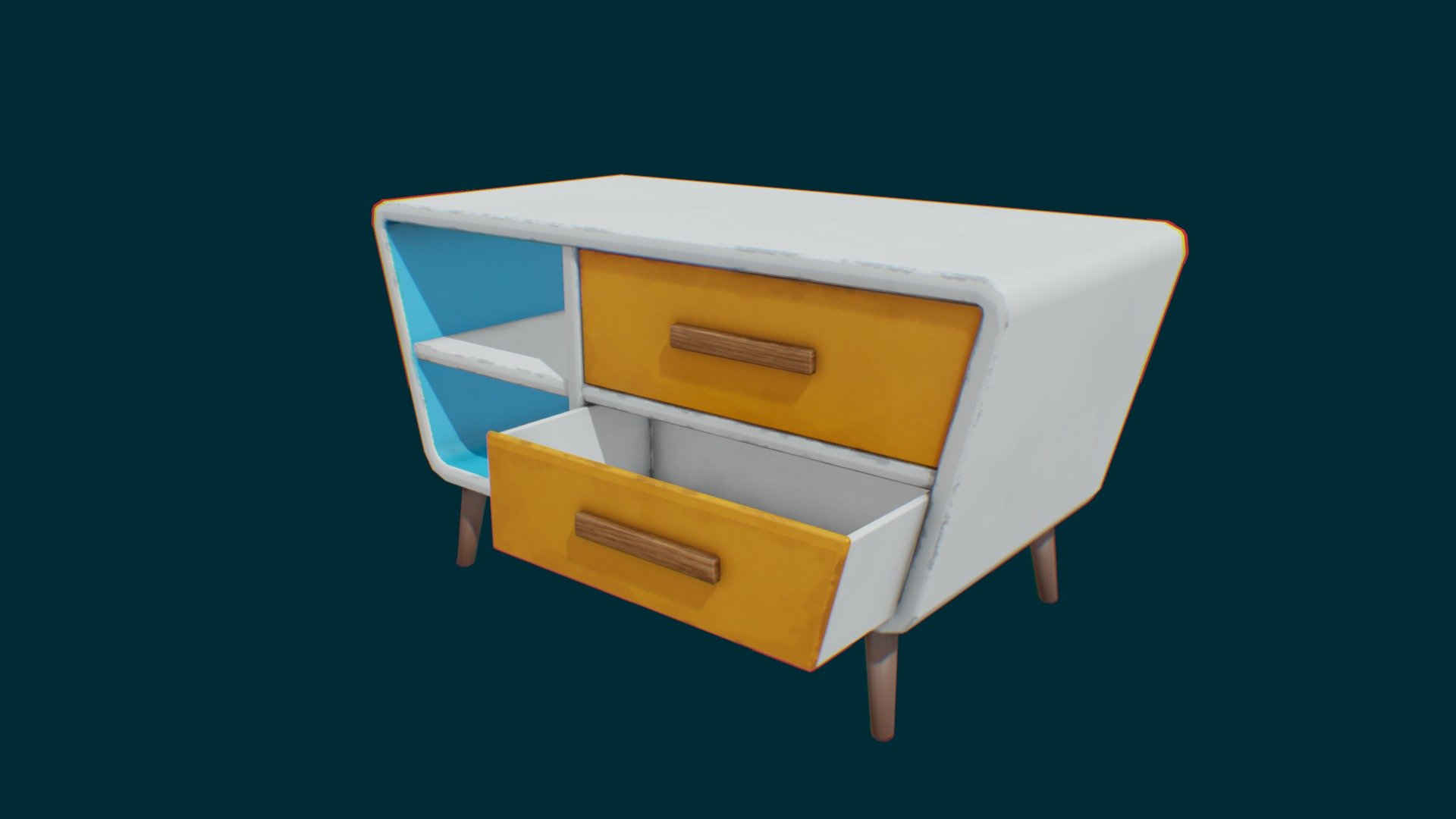 stylized drawer - Buy Royalty Free 3D model by Vanessa Araújo ...