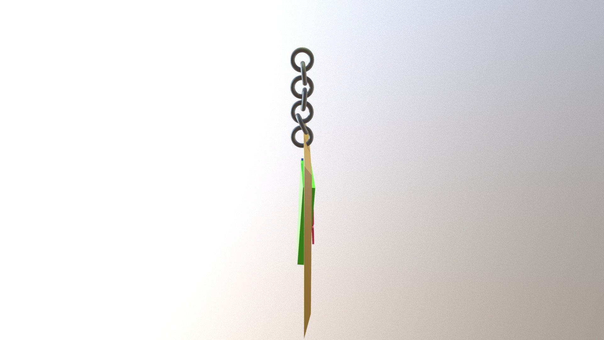 Falling sign logo, animation - 3D model by CWcomptech (@tking) [7219340 ...
