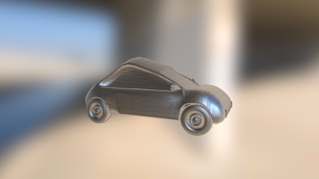 Cartoon Car Model-1 - 3D model by NYKNCK (@nyk_nck) [72198fa] - Sketchfab