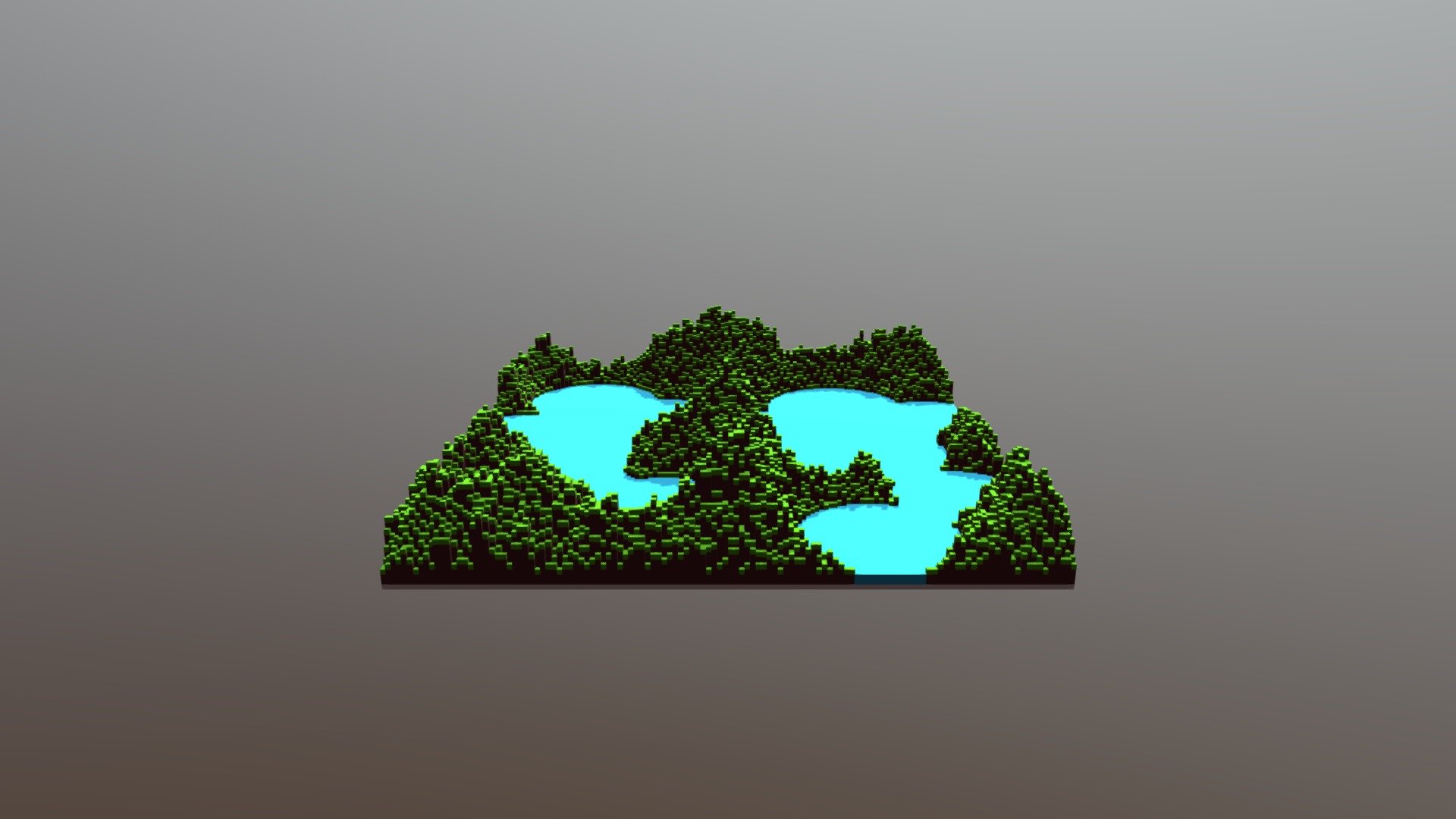 Green Landscape - 3D model by Nancy.Rojas [7219f8e] - Sketchfab