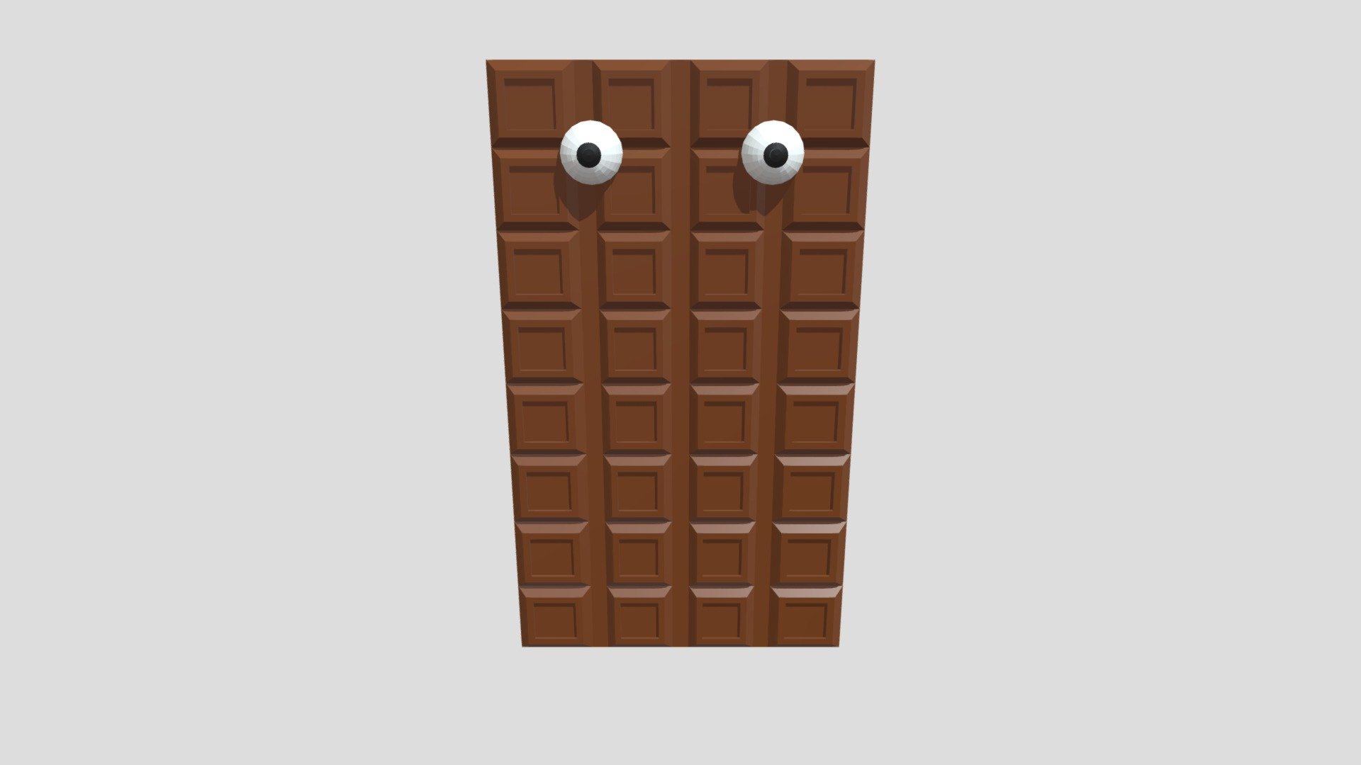 chocolate - Download Free 3D model by figueirasfilmes [721a3bb] - Sketchfab