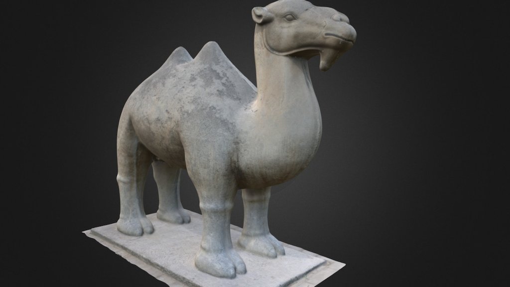 Luotuo - 3D model by inception4 [721a7c4] - Sketchfab