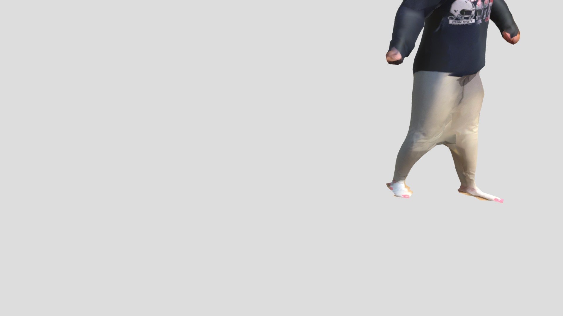 Dodging Right - 3D model by jaredbilzak [721b7a0] - Sketchfab